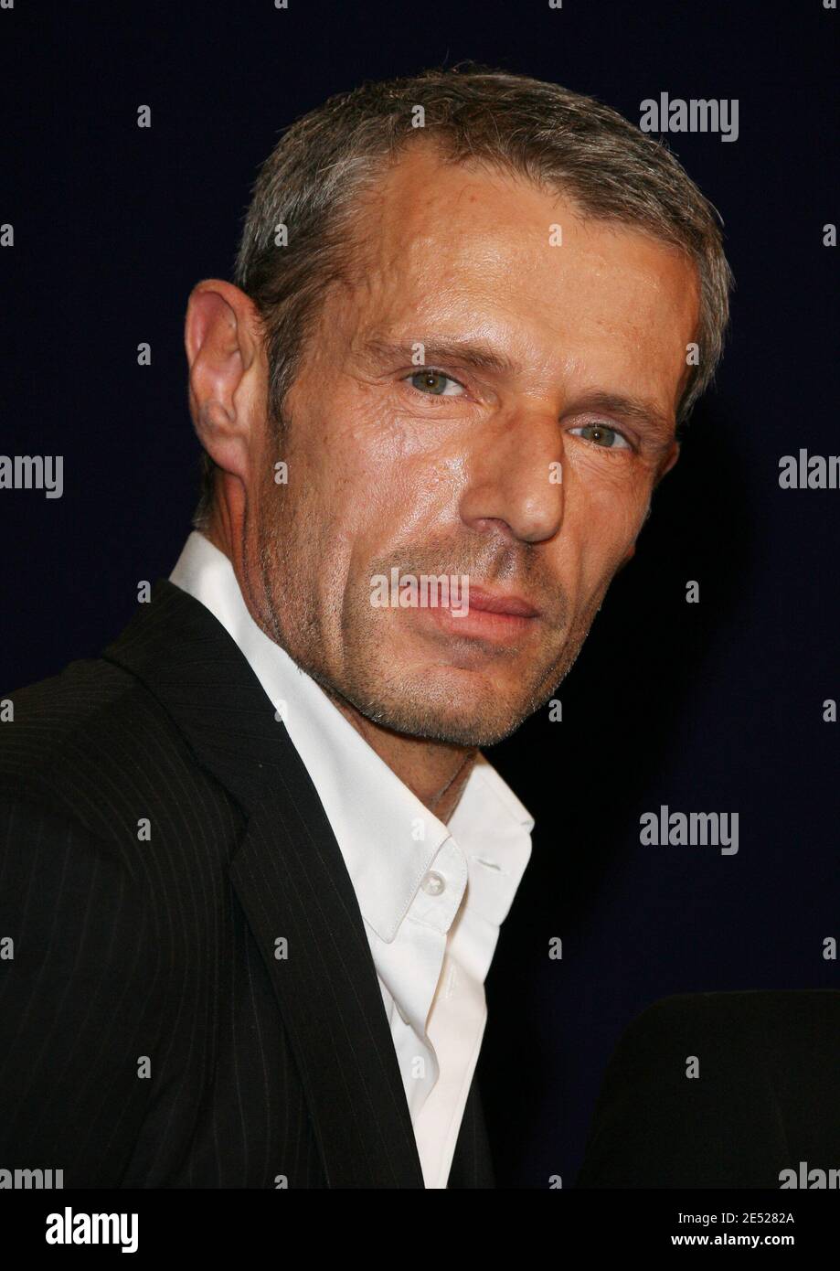 Lambert Wilson arriving at the 22th Cabourg Romantic Film Festival ...