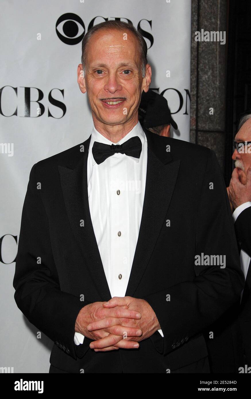 Actor John Waters arrives at the 62nd Annual Tony Awards held at Radio ...