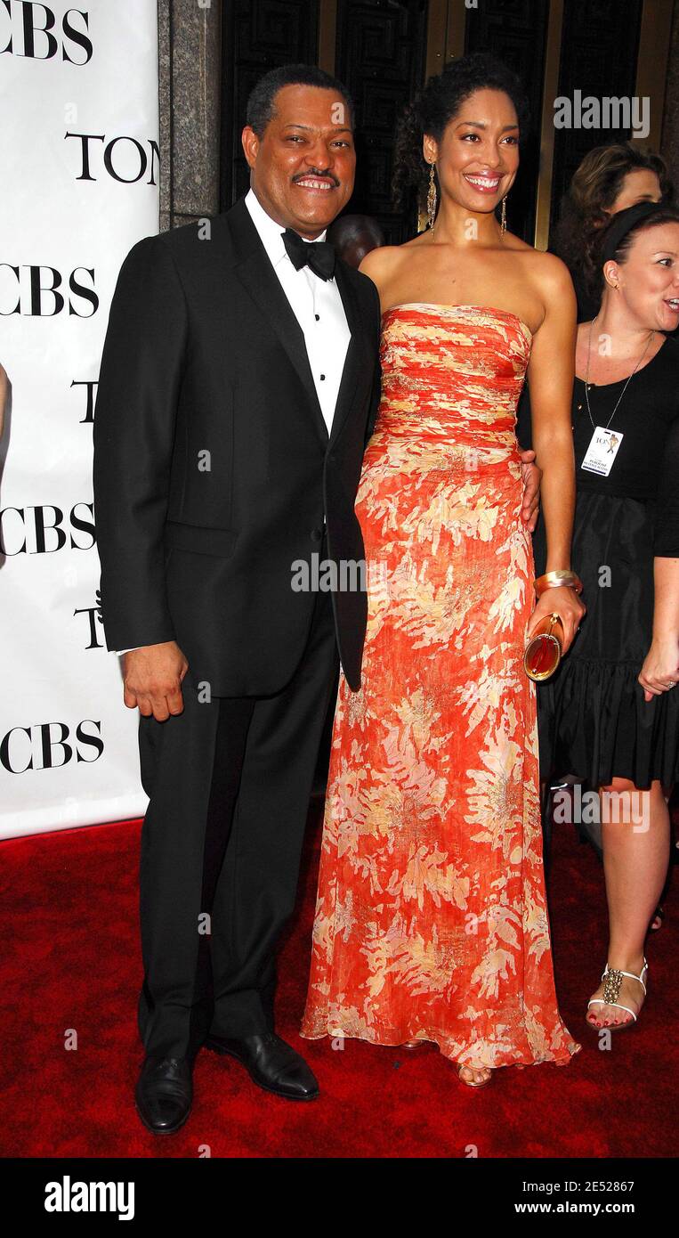 Actors Laurence Fishburne and Gina Torres arrive at the 62nd Annual ...