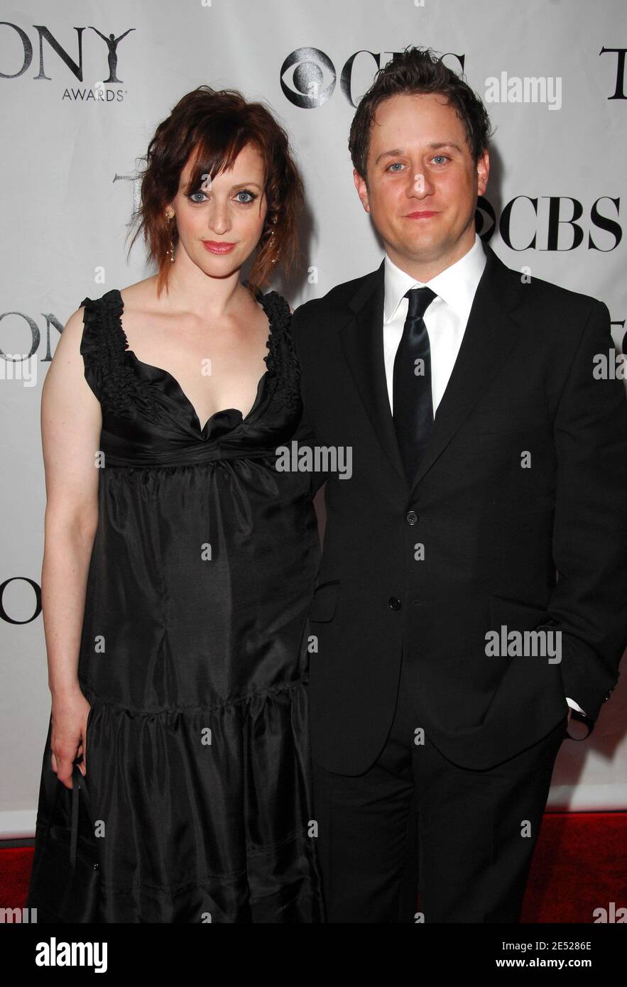 Christopher Fitzgerald arrives at the 62nd Annual Tony Awards held at ...