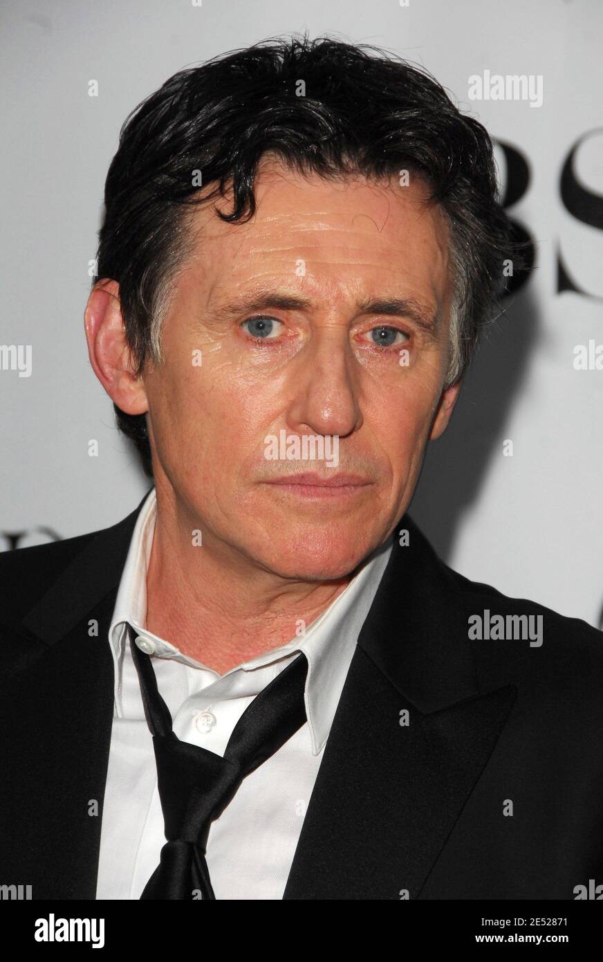Actor Gabriel Byrne arrives at the 62nd Annual Tony Awards held at ...