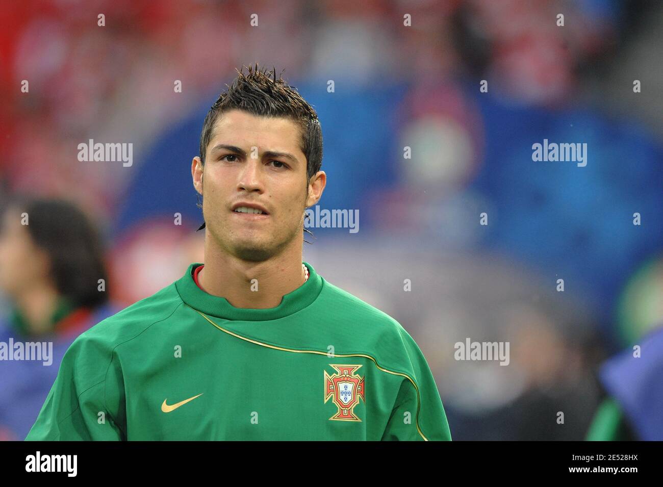 Ronaldo 2008 portugal hi-res stock photography and images - Alamy