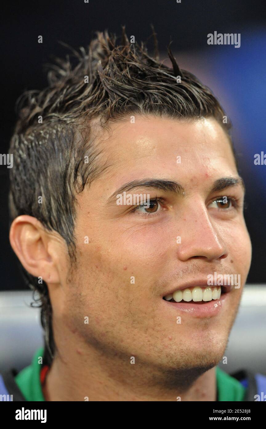Cristiano ronaldo 2008 portugal hi-res stock photography and images - Alamy