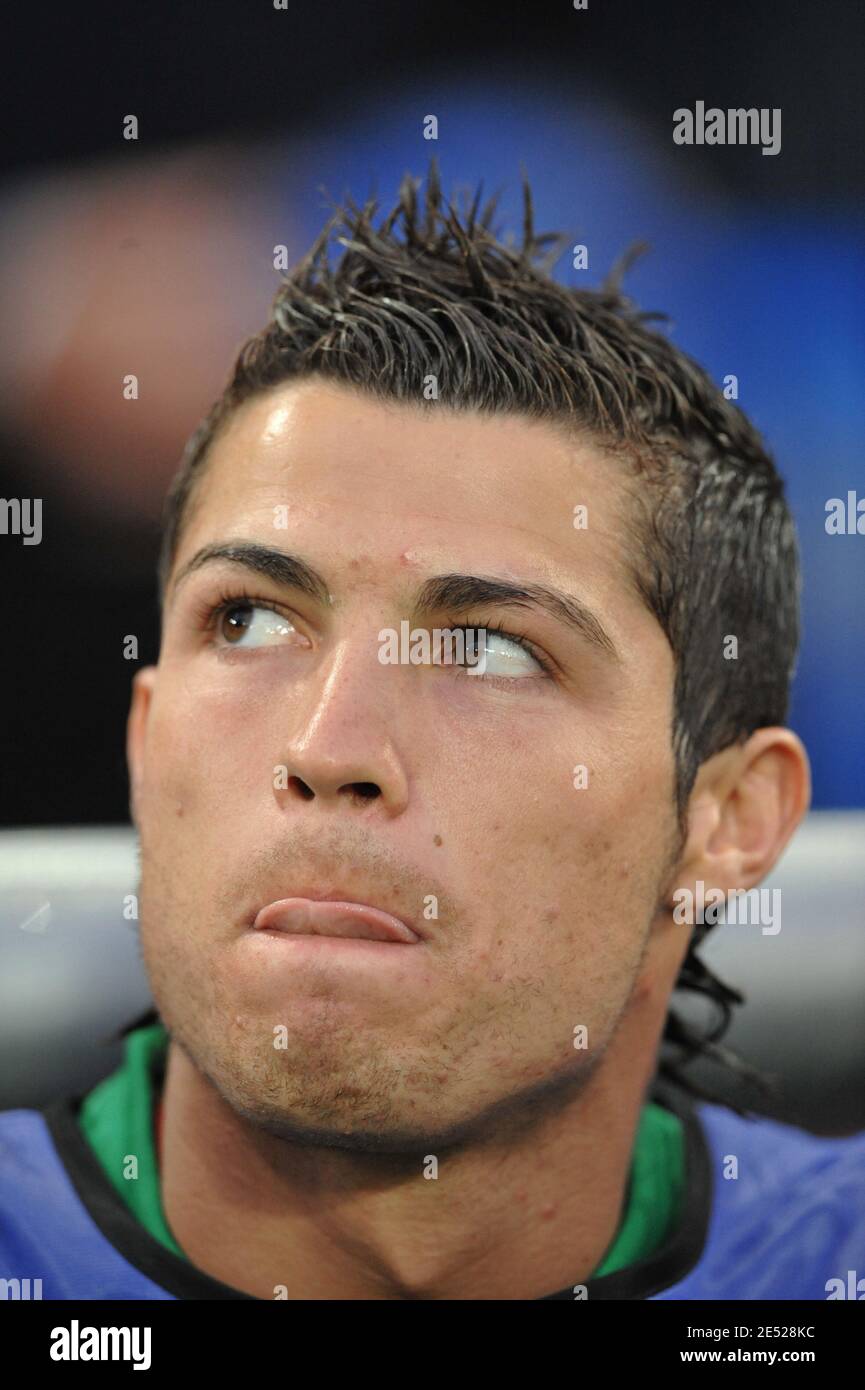 Portugal's Cristiano Ronaldo during the Euro 2008 UEFA European ...