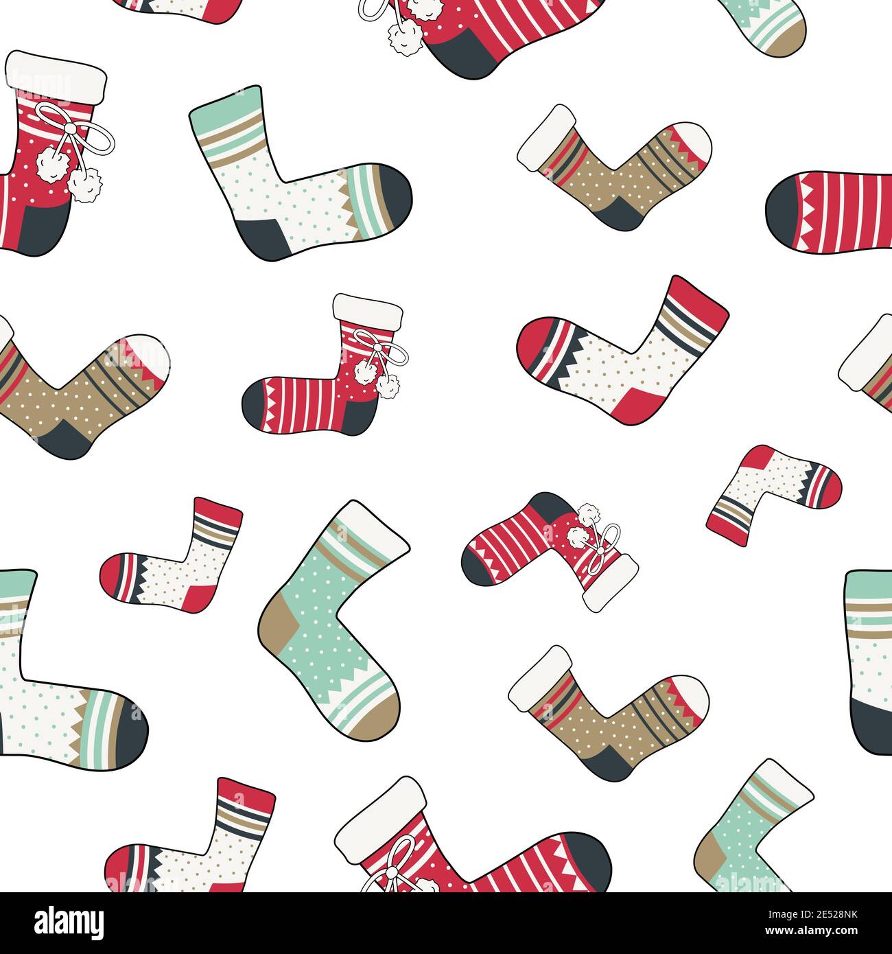 White socks blue background Stock Vector Images - Alamy