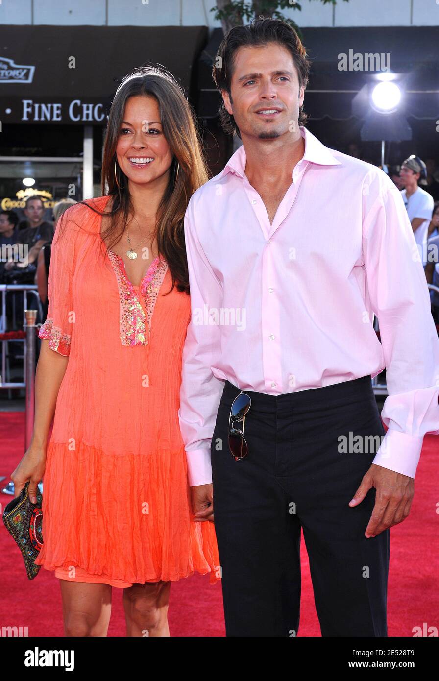 David charvet hi-res stock photography and images - Alamy