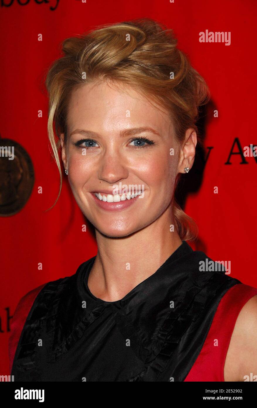 Actress January Jones attends the 67th Annual George Foster Peabody ...