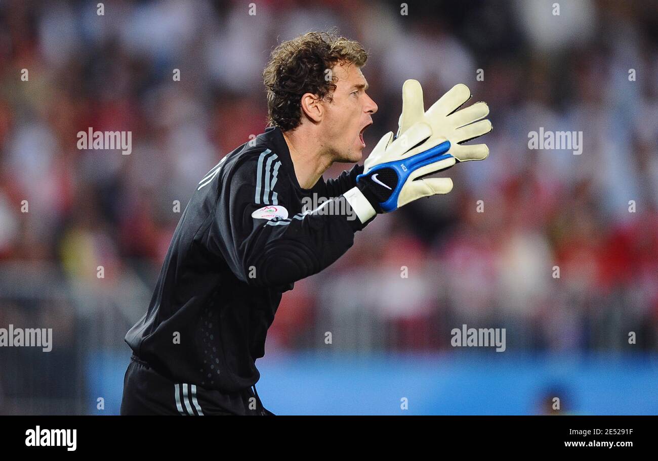 Germany's goalkeeper Jen Lehmann during the Euro 2008 UEFA European ...