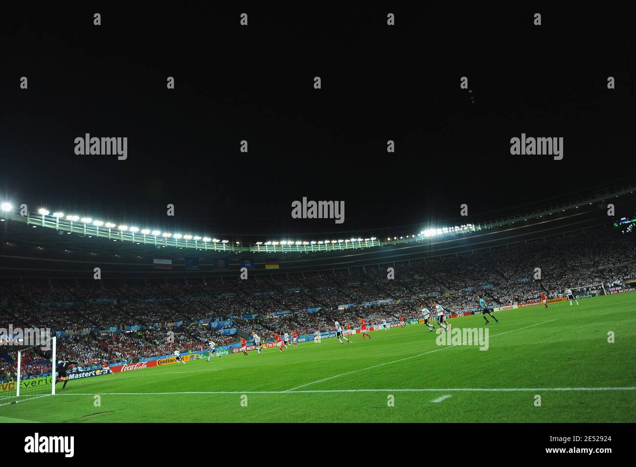 General view of the Ernst-Happel stadium during the Euro 2008 UEFA ...