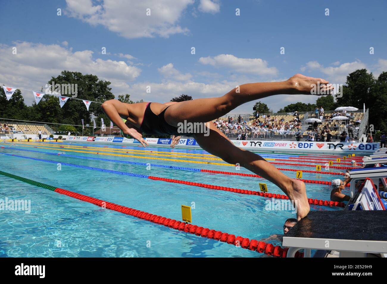 Natation hi-res stock photography and images - Alamy