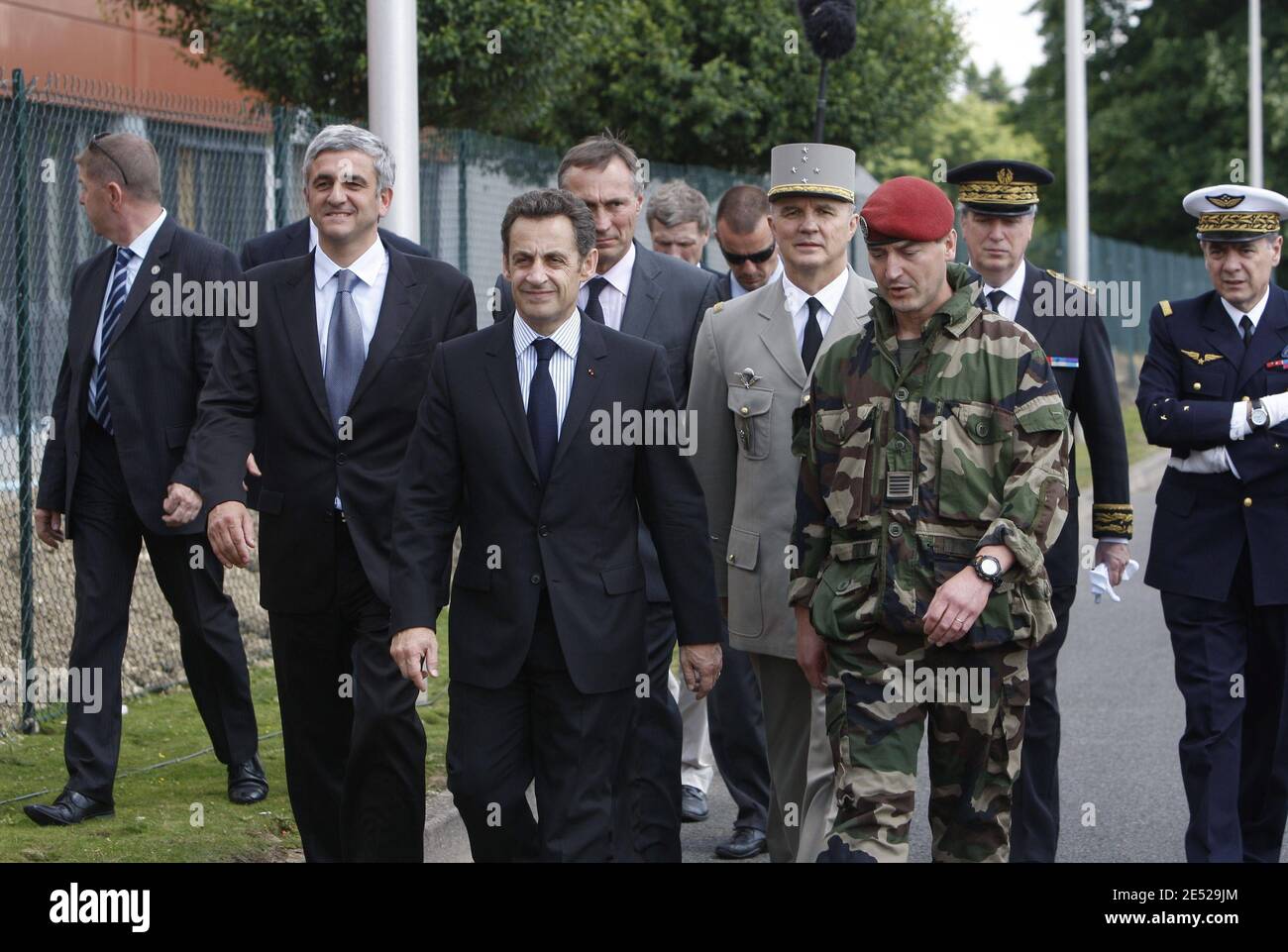 Chief defence staff french army hi-res stock photography and images - Alamy