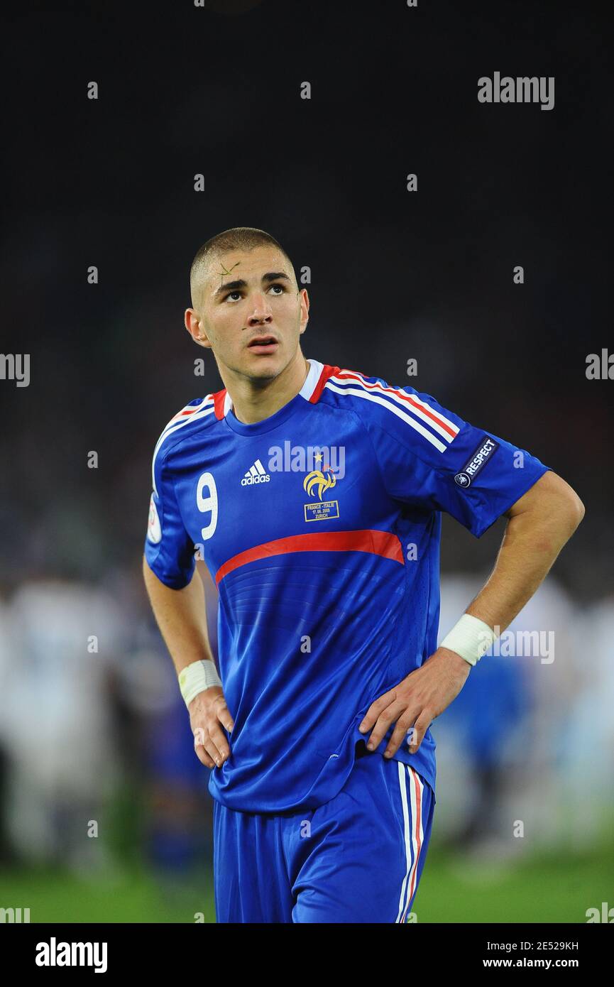 France's Karim Benzema during the euro 2008 UEFA European Championship ...