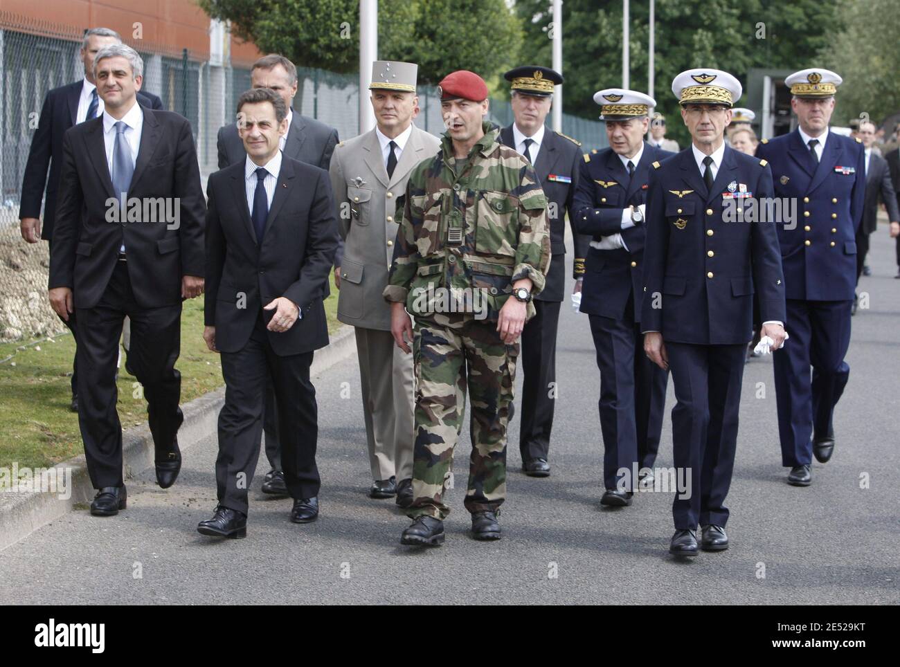 Chief defence staff french army hi-res stock photography and images - Alamy