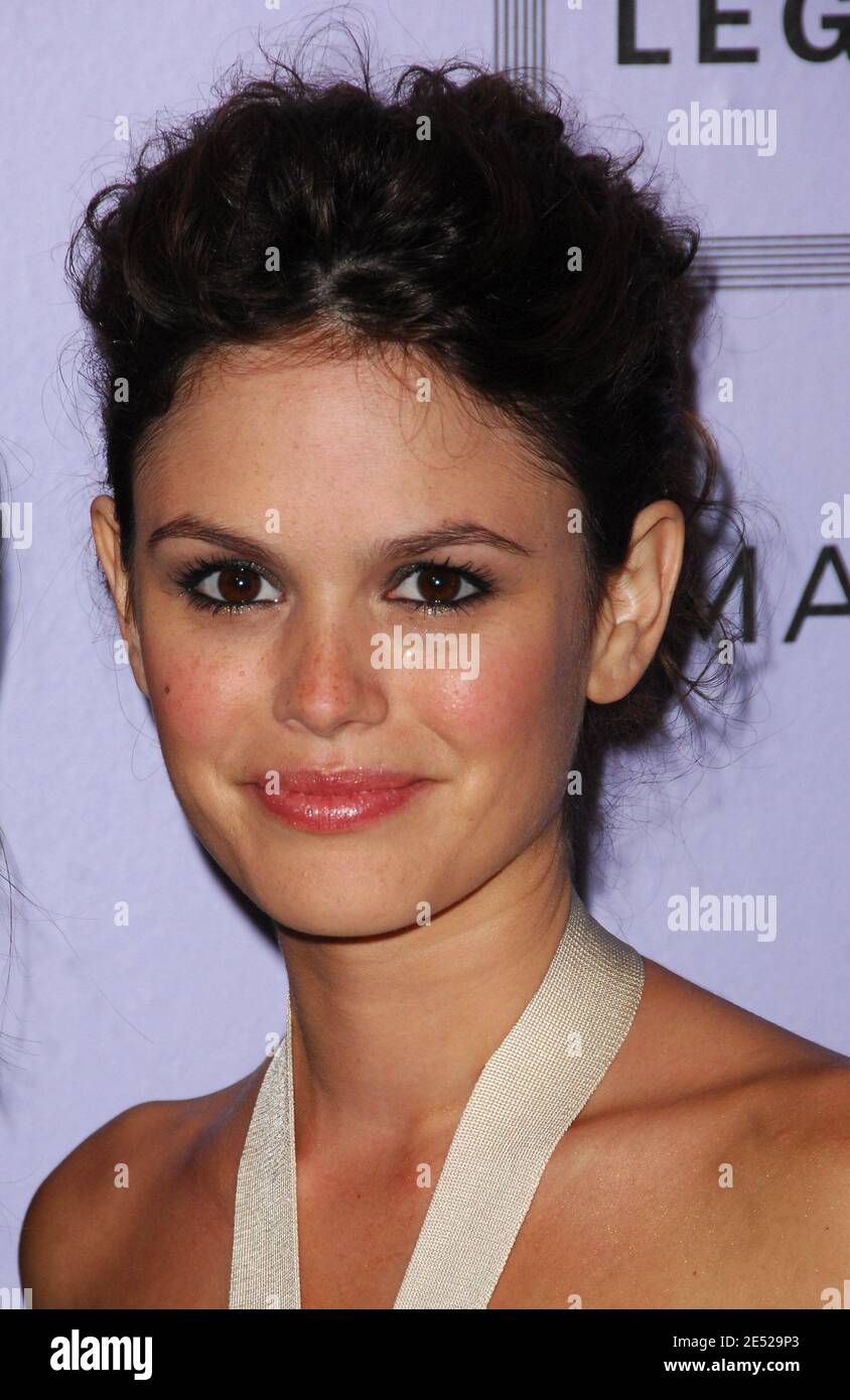 Actress Rachel Bilson attends the Whitney Contemporaries Art Party and ...