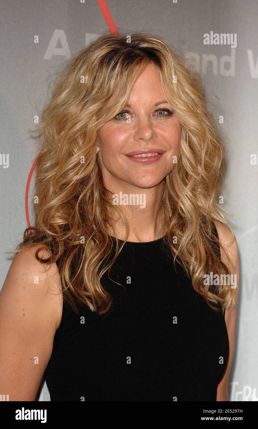 Meg Ryan attends the Women In Film's 2008 Crystal + Lucy Awards held at ...