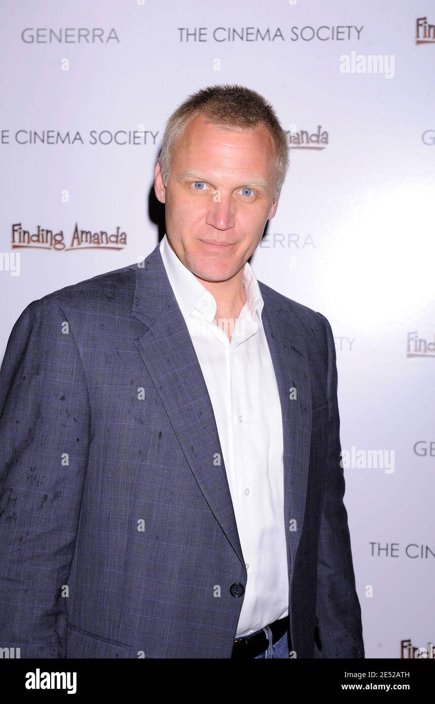 Actor Terry Serpico arriving for the screening of 'Finding Amanda ...
