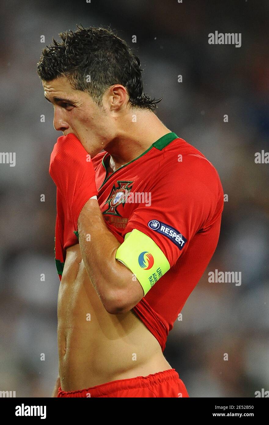 Ronaldo 2008 hi-res stock photography and images - Alamy