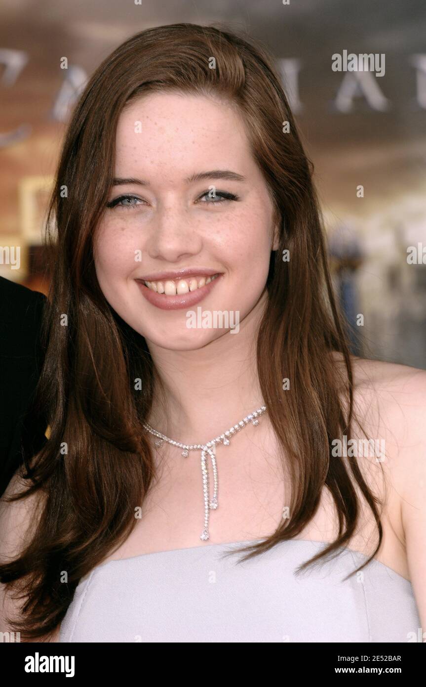 Anna Popplewell attends The Chronicles of Narnia: Prince Caspian ...