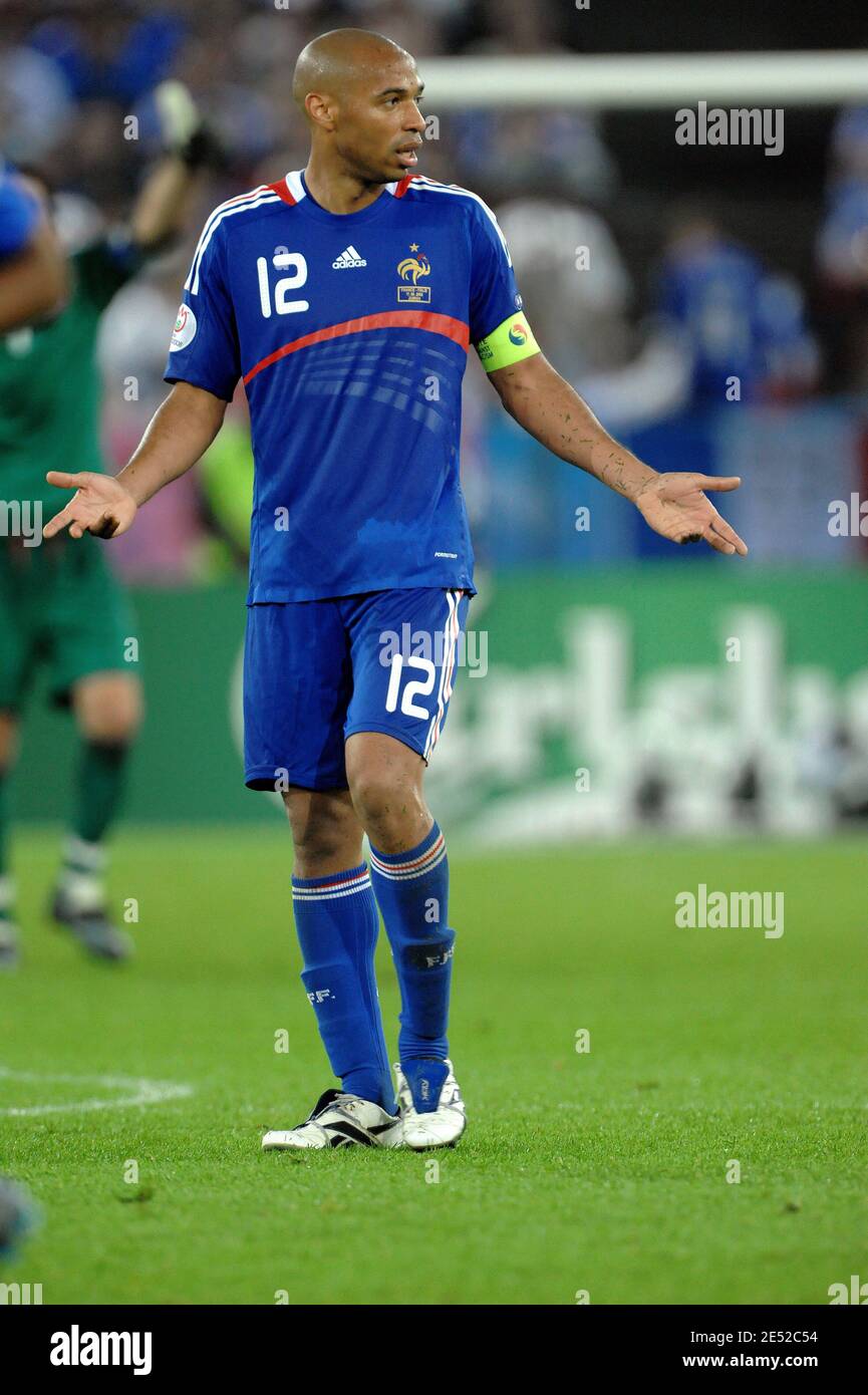 France's Thierry Henry during the Euro 2008, UEFA European Championship ...