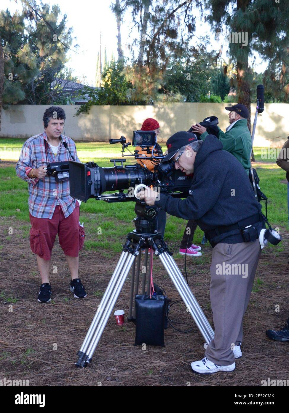 December 10, 2012, Los Angeles, California, USA: Director Jon Poll with ...