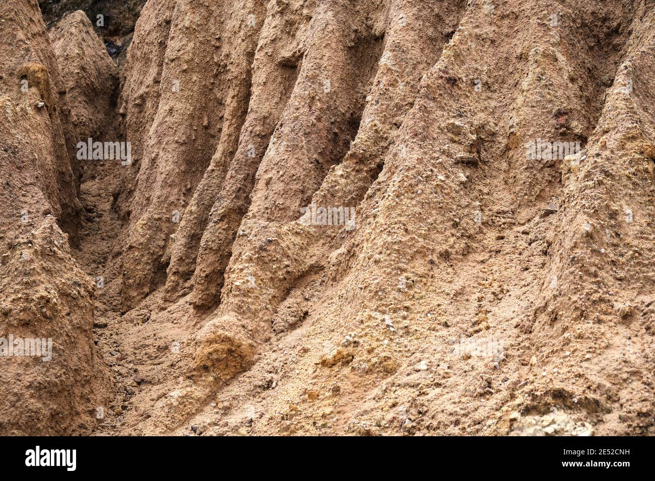 Countryside and gullies hi-res stock photography and images - Alamy