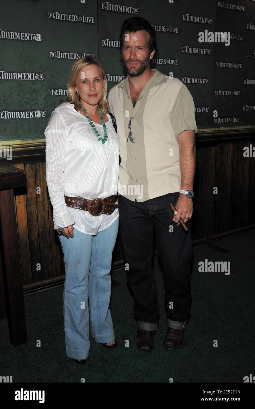 Patricia Arquette and Thomas Jane attend the screening of 'The Butlers ...