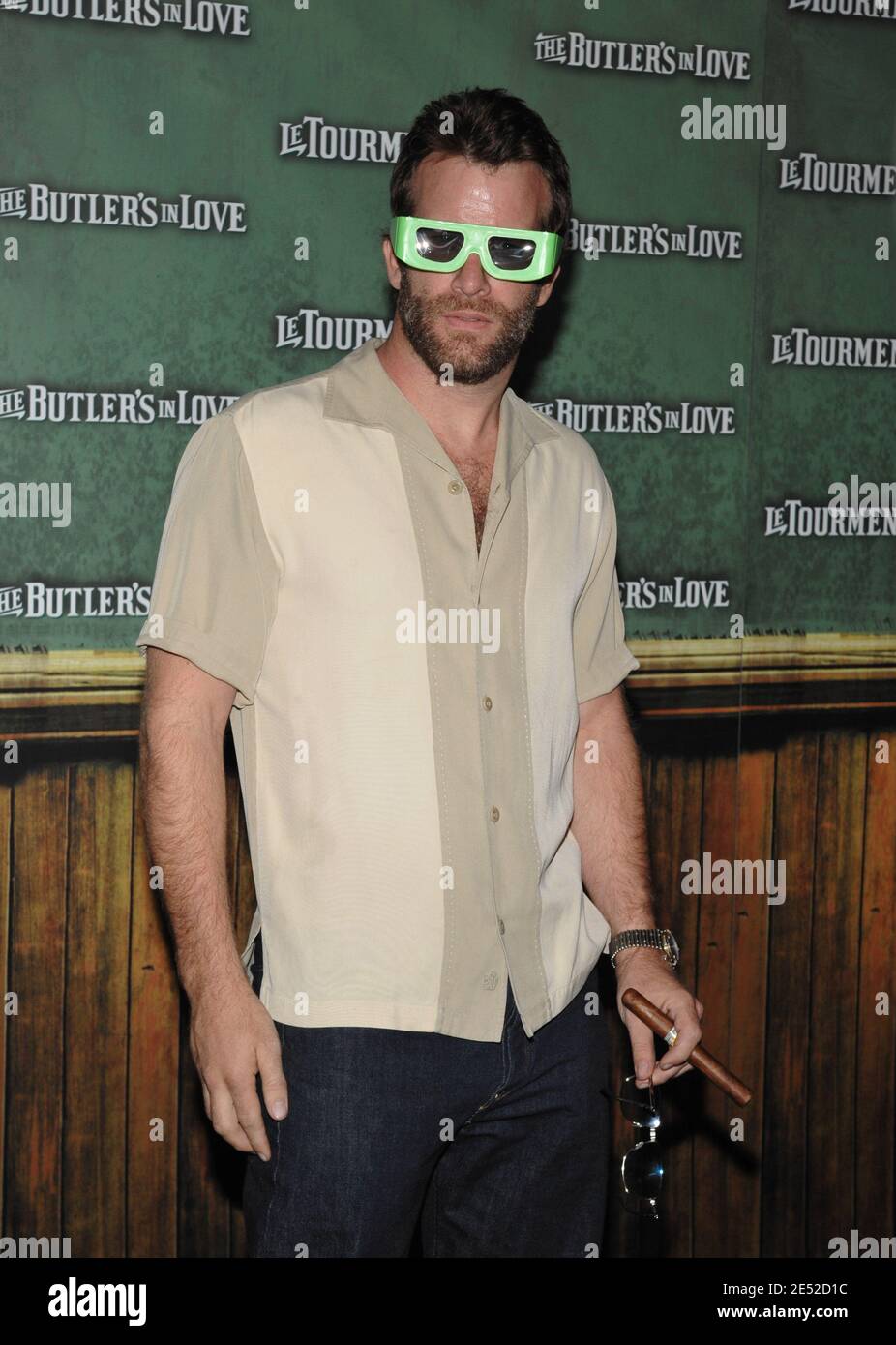 Thomas Jane attends the screening of 'The Butlers in Love' in Hollywood ...