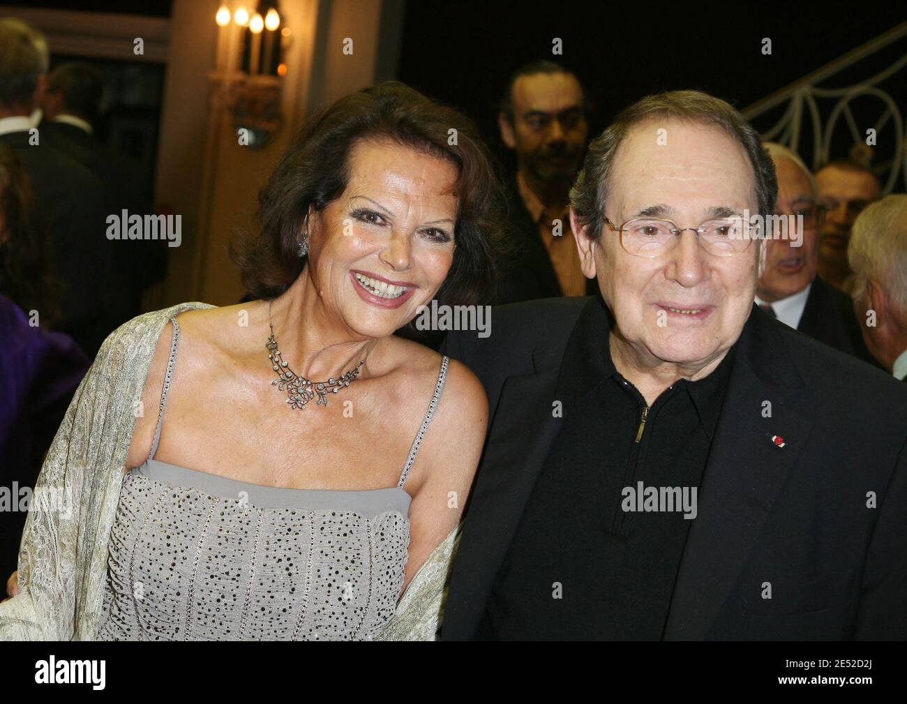 Claudia cardinale with refugees hi-res stock photography and images - Alamy