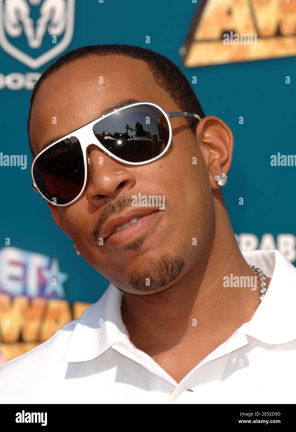 Ludacris arriving for the 2008 BET Awards held at the Shrine Auditorium ...