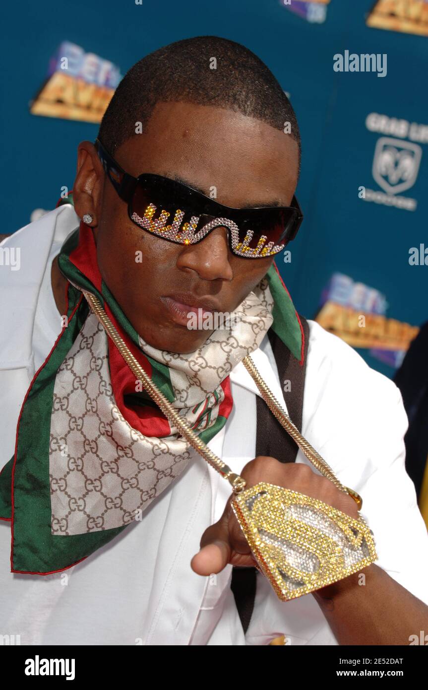 Soulja Boy arriving for the 2008 BET Awards held at the Shrine ...