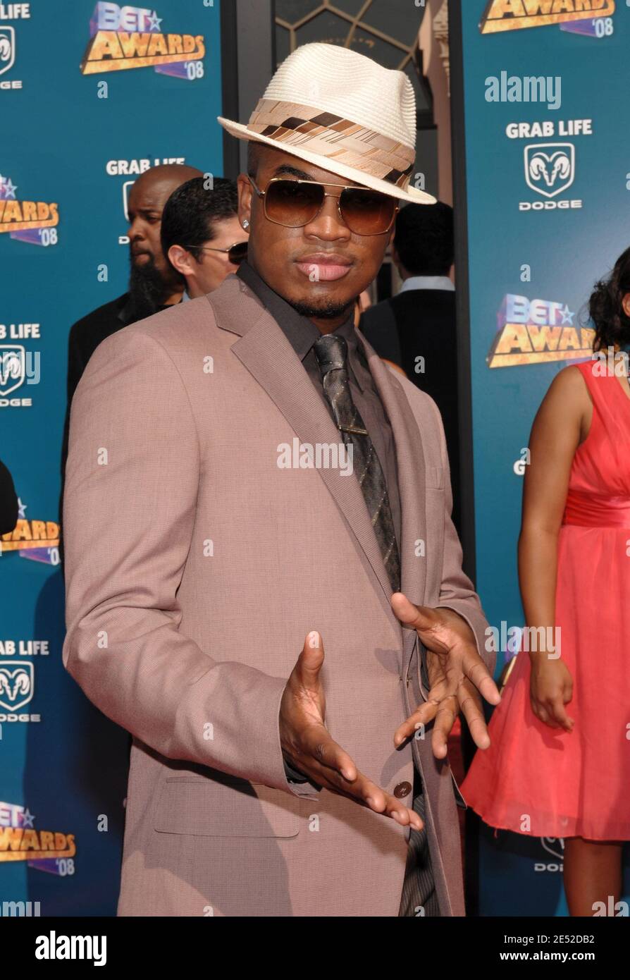 Ne-Yo arriving for the 2008 BET Awards held at the Shrine Auditorium in ...