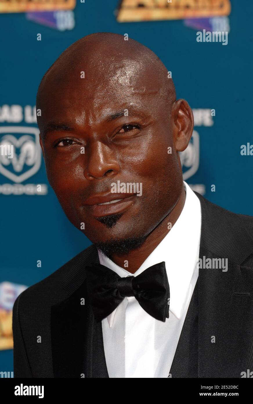 Jimmy Jean-Louis arriving for the 2008 BET Awards held at the Shrine ...