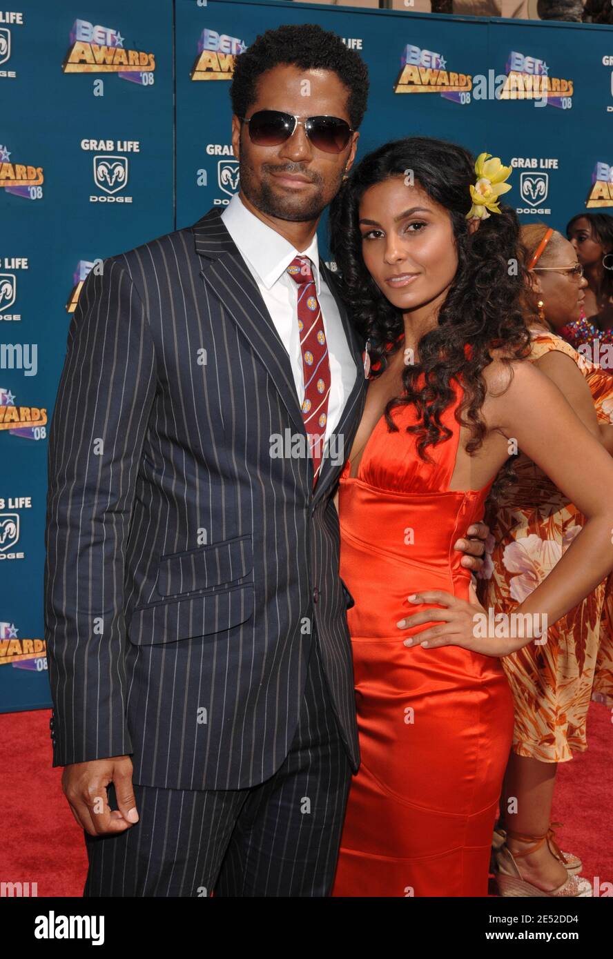 Eric benet manuela testolini bet hi-res stock photography and images ...