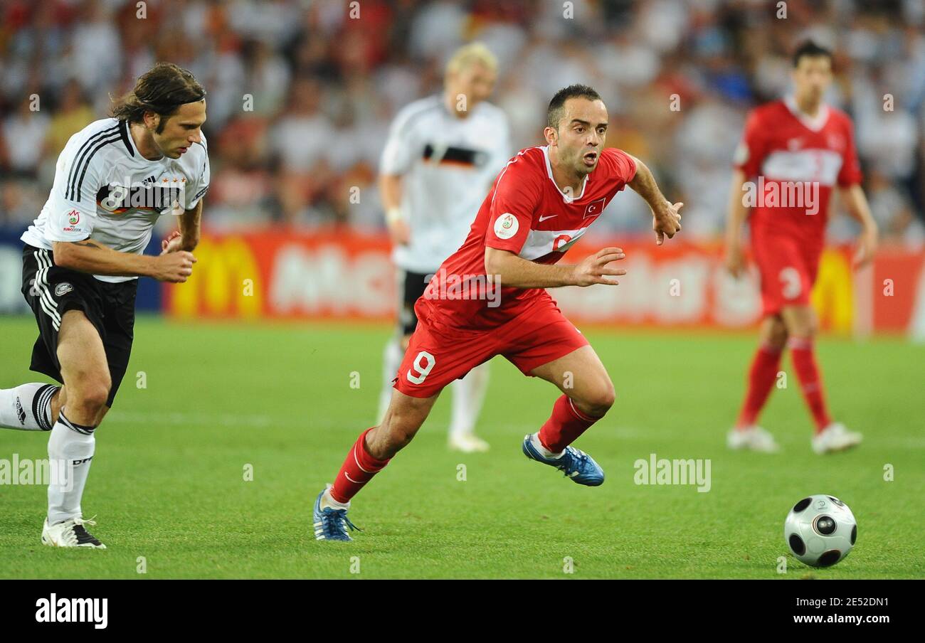 Turkey's Semih Senturk during the the UEFA European Championship 2008 ...