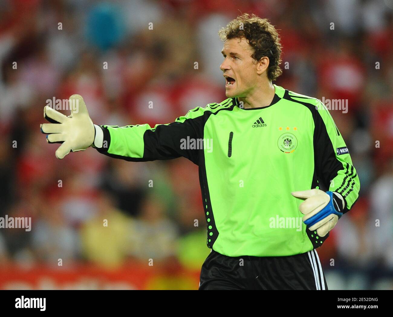 Germany's goalkeeper Jens Lehmann during the the UEFA European ...