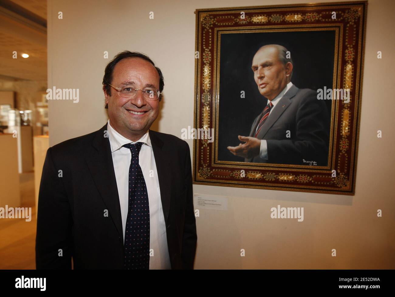 Mitterrands hi-res stock photography and images - Alamy