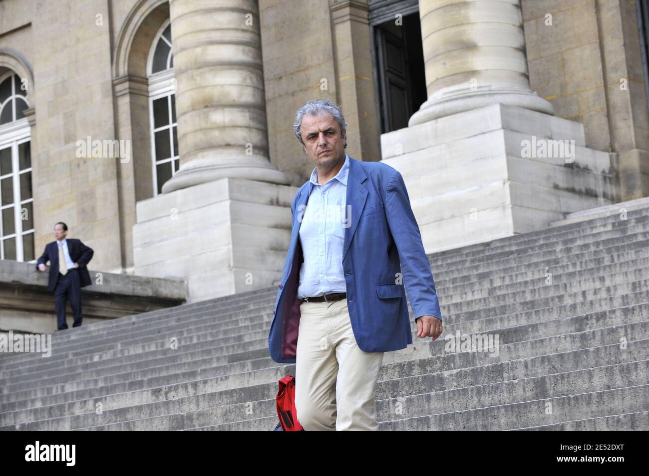 EXCLUSIF. Bernard Kieffer, le frere du journaliste franco-canadien Guy ...