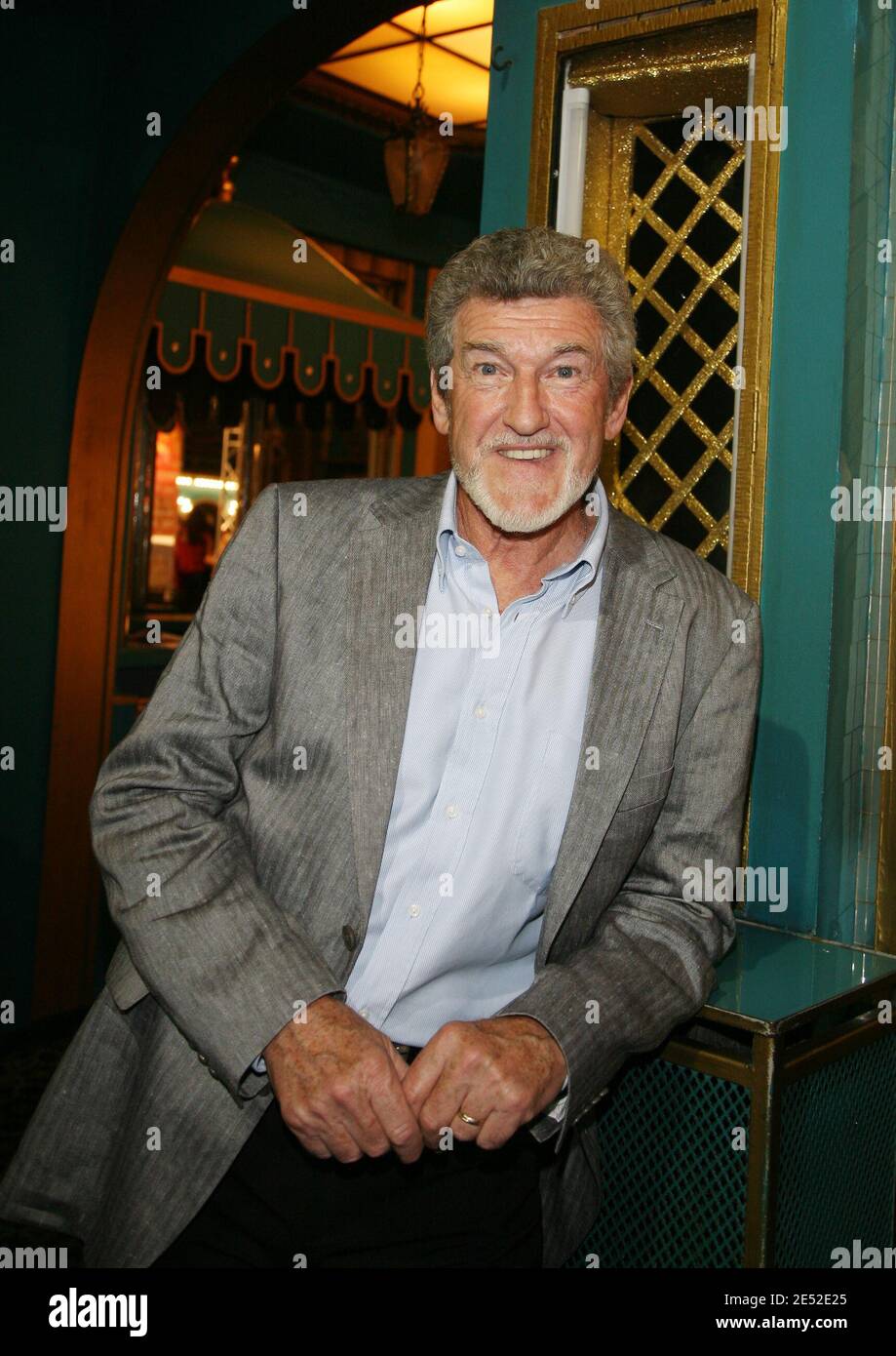 Patrick Prejean poses for pictures during a press conference to annonce ...
