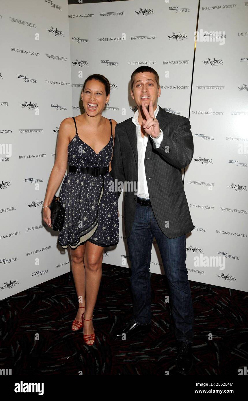 Singer rob thomas and marisol thomas hi-res stock photography and ...