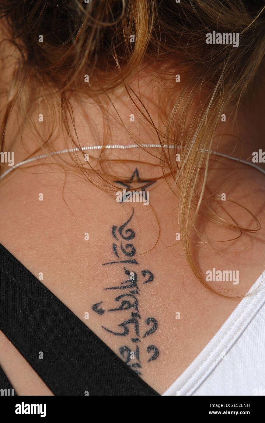 Tennis tattoo High Resolution Stock Photography and Images - Alamy