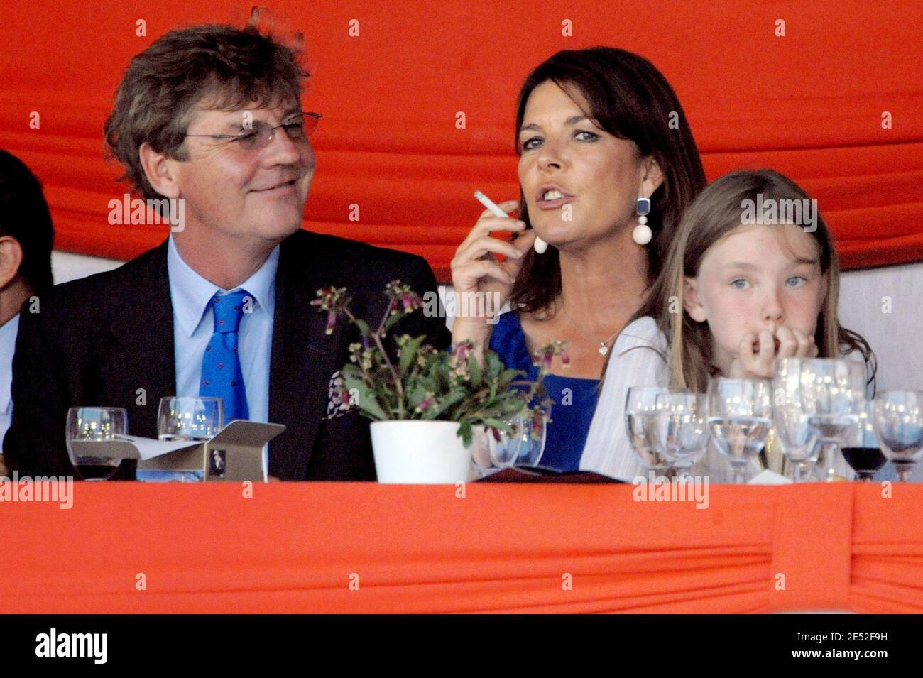 Prince Ernst August of Hanover, his wife Princess Caroline of Monaco ...