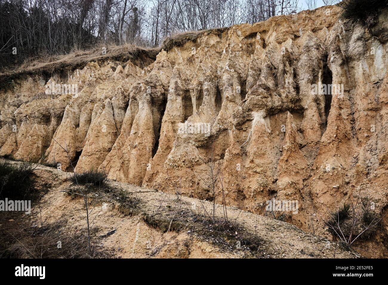 Erosion red soil aerial hi-res stock photography and images - Alamy