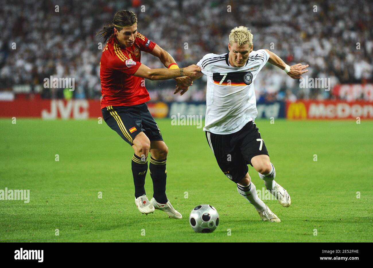 Bastian schweinsteiger 2008 hi-res stock photography and images - Alamy
