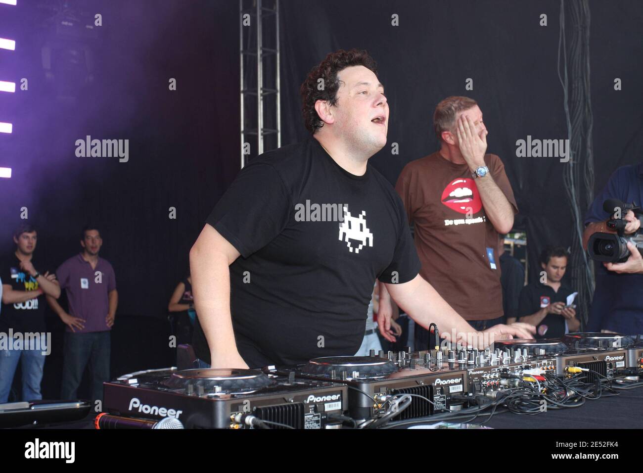 Dj joachim garraud hi-res stock photography and images - Alamy
