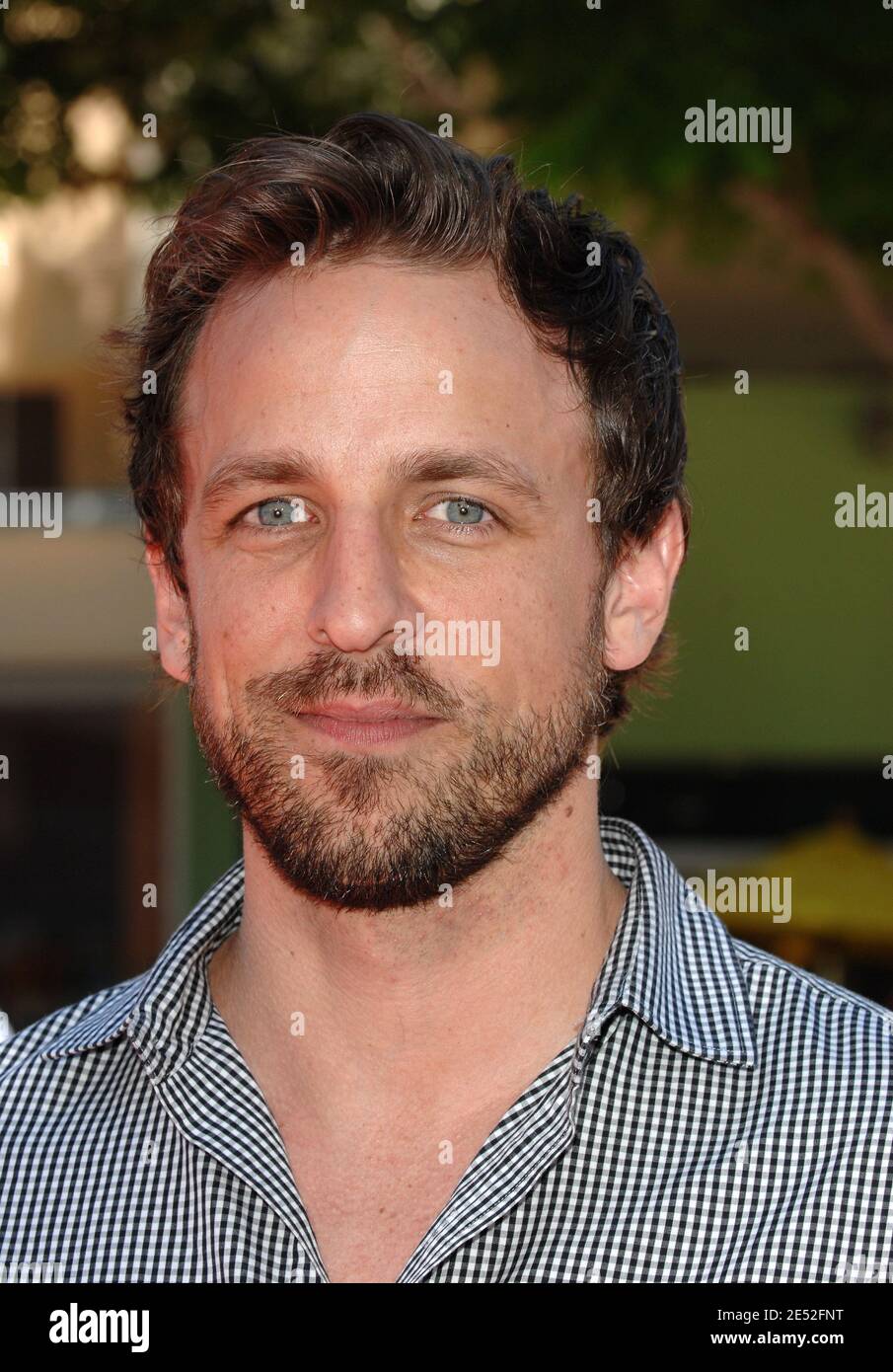 Seth Meyers attends the world premiere of 'Journey to the Center of the ...