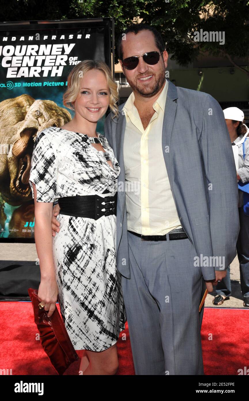 Marley shelton and husband beau flynn hi-res stock photography and ...