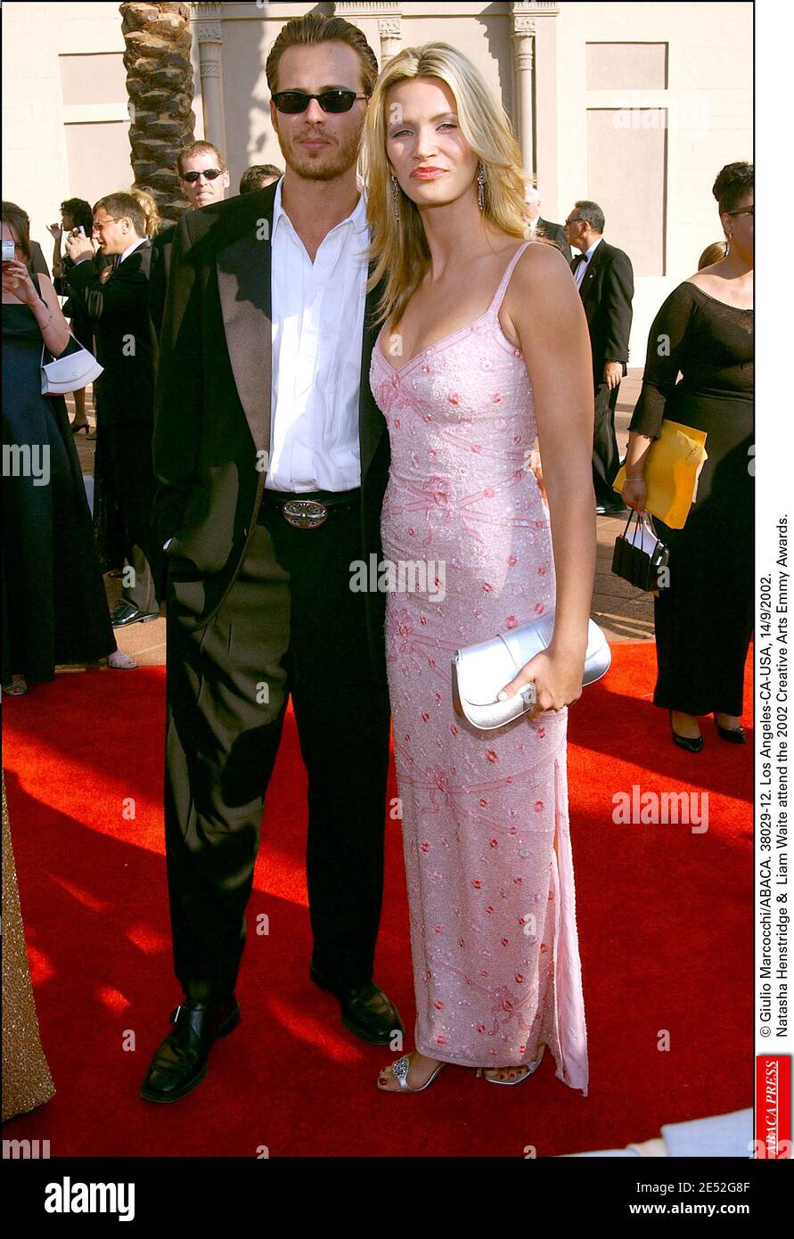 © Giulio Marcocchi/ABACA. 38029-12. Los Angeles-CA-USA, 14/9/2002 ...