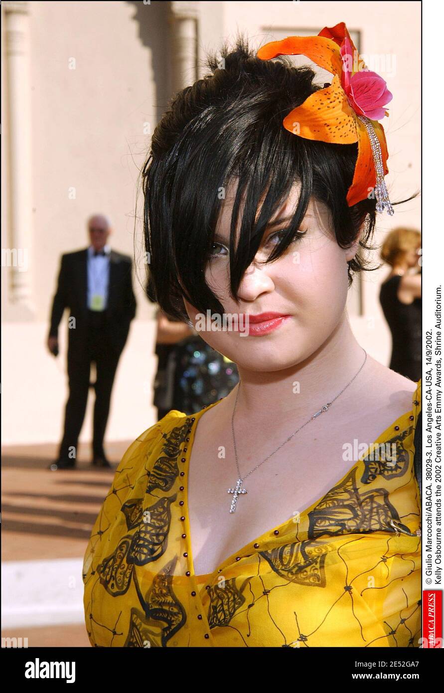 Kelly osbourne 2002 hi-res stock photography and images - Alamy