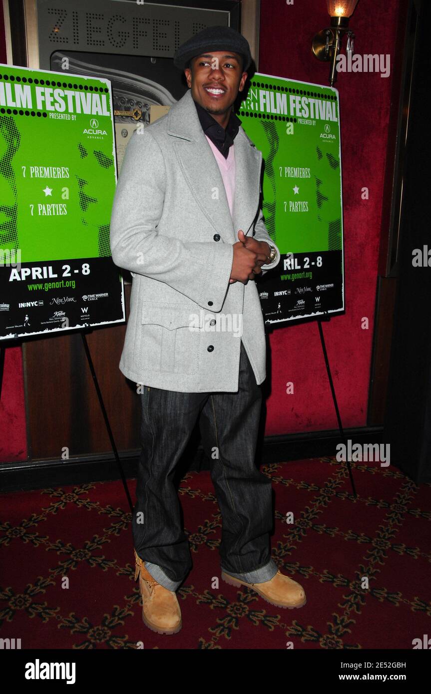 Actor Nick Cannon attends the 13th Annual Gen Art Film Festival opening ...