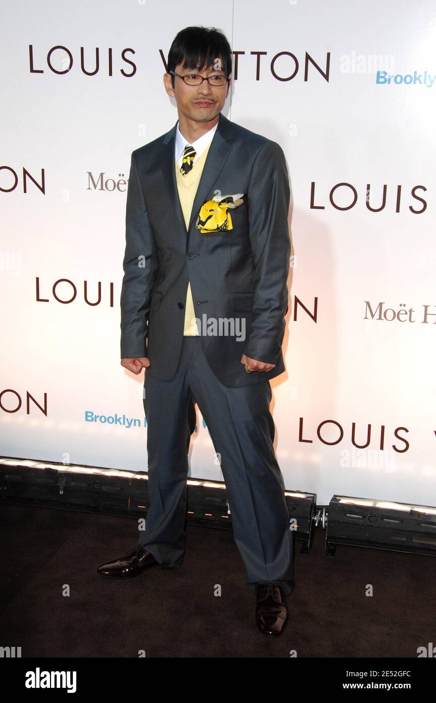 Artist 'Mr.' attends the Brooklyn Museum and Louis Vuitton gala ...